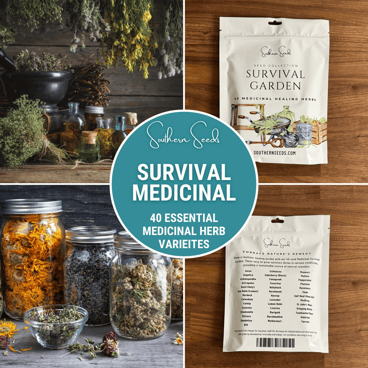 Seed Therapy (formerly Southern Seeds) | Heirloom Garden Seeds