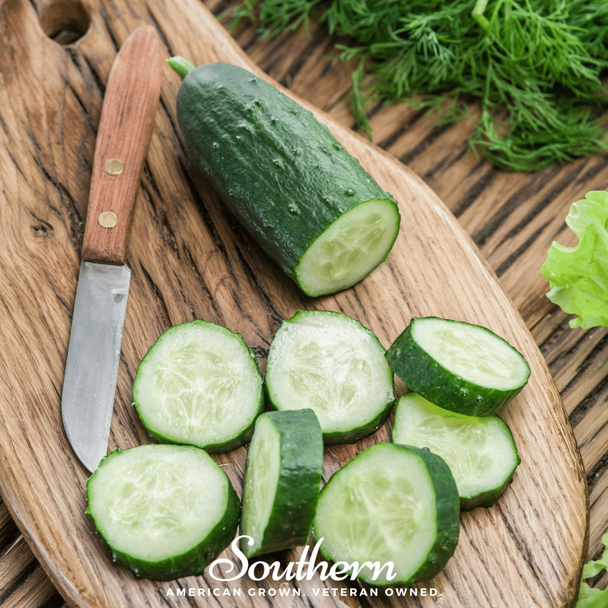 Cucumber Seeds & More – Heirloom Varieties | Seed Therapy – Southern Seeds