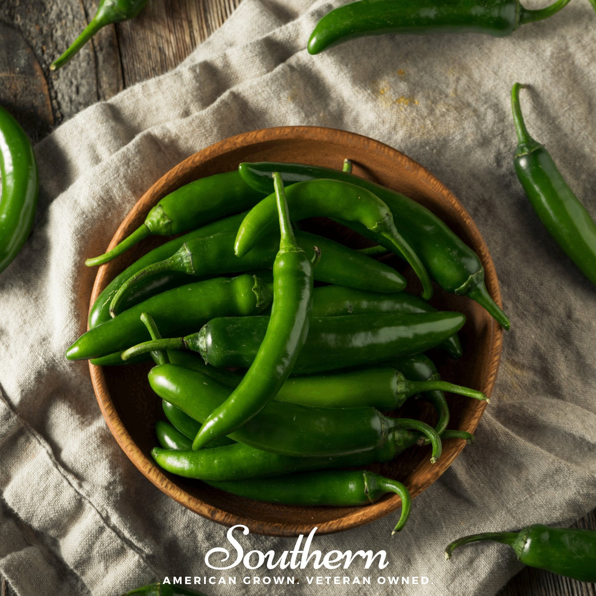 Pepper Seeds & More – Heirloom Varieties | Seed Therapy – Southern Seeds