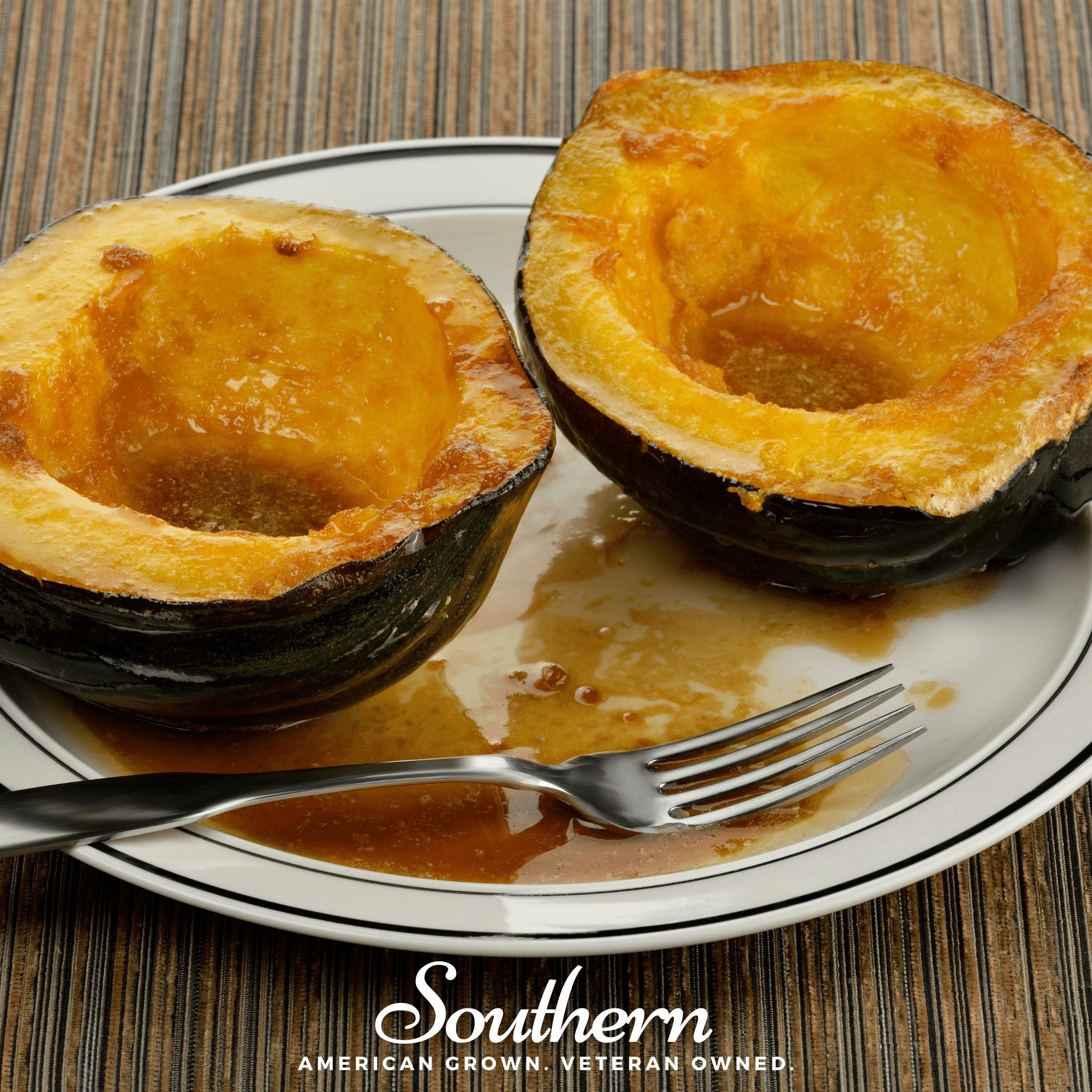 Squash, Table Queen Acorn - Winter (Cucurbita pepo) - 25 Seeds - Seed ...